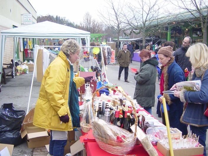 Marknad i Tullinge C den 29/11