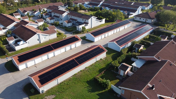 Solceller och elbilsladdning