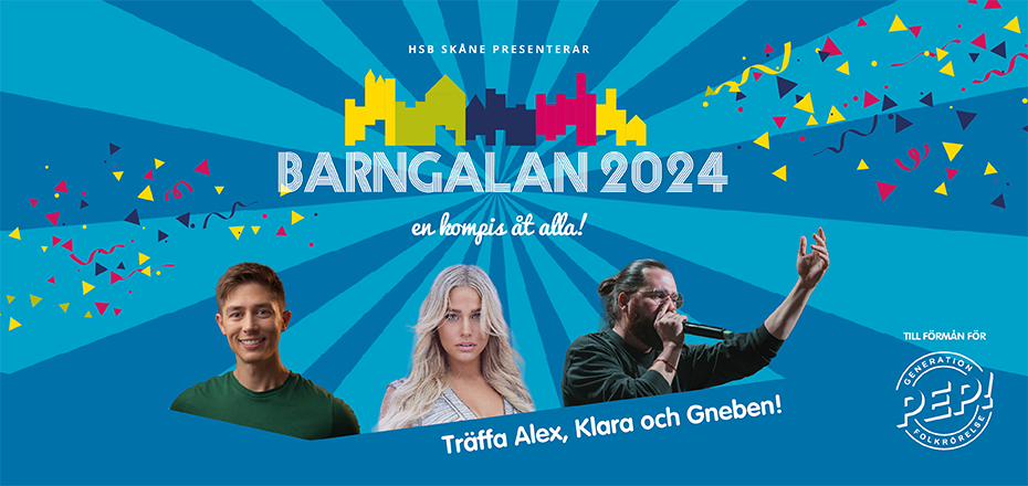 Barngalan 2024 drar fullt hus