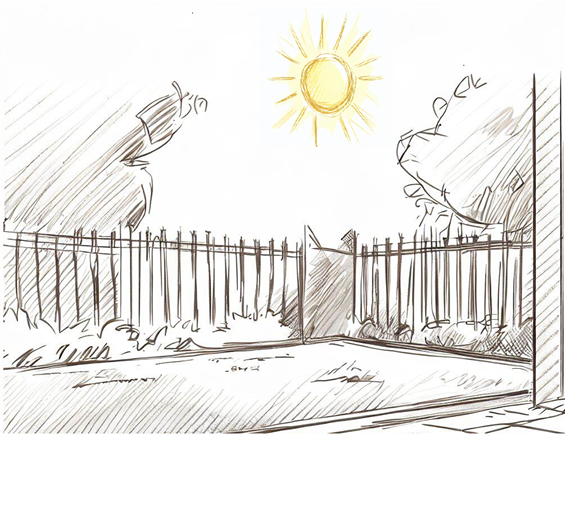 Uteplats / altan