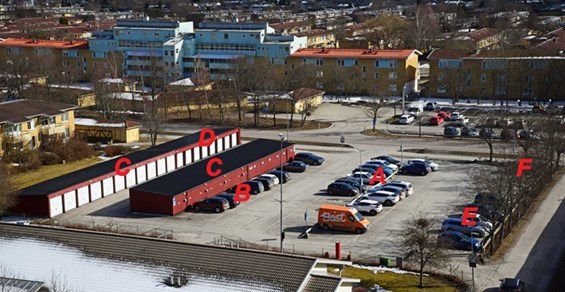 Uppdatering av policyn för hyra av parkeringplats/garage