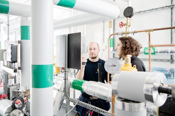 Tappvatten- och ventilationsprojektet