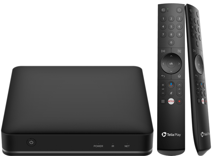 Hur kopplar man de nya Tv Boxarna från telia