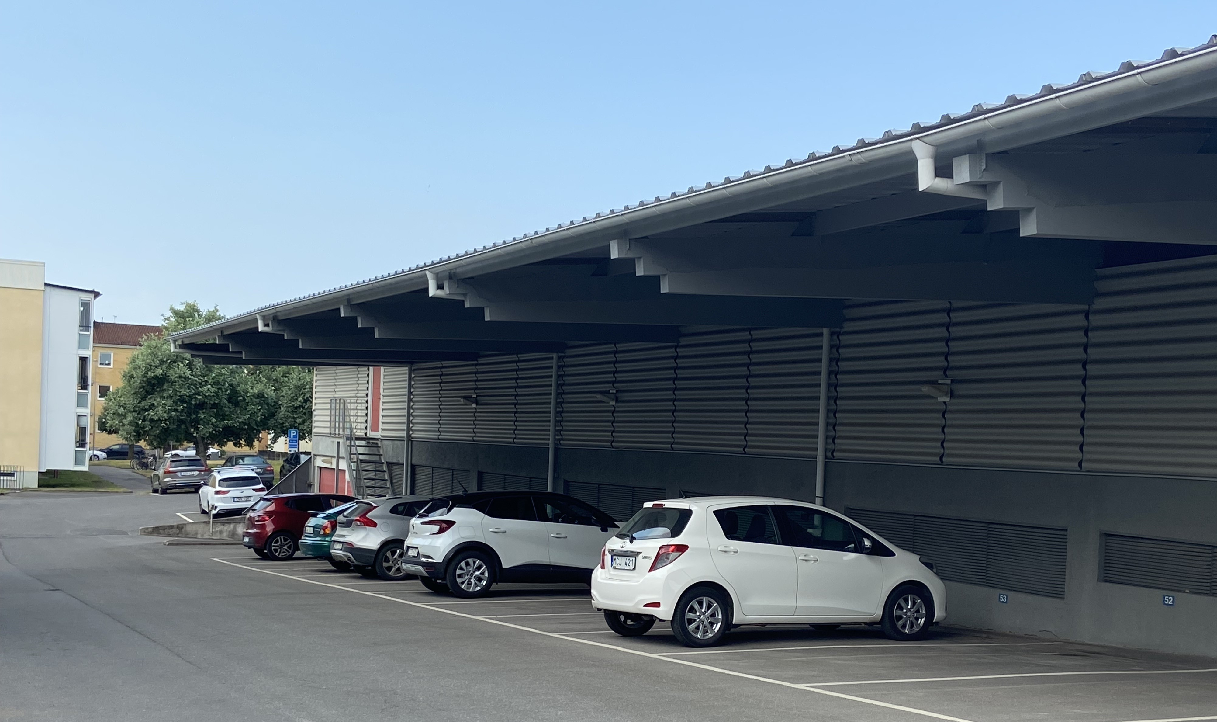 Garage och p-platser