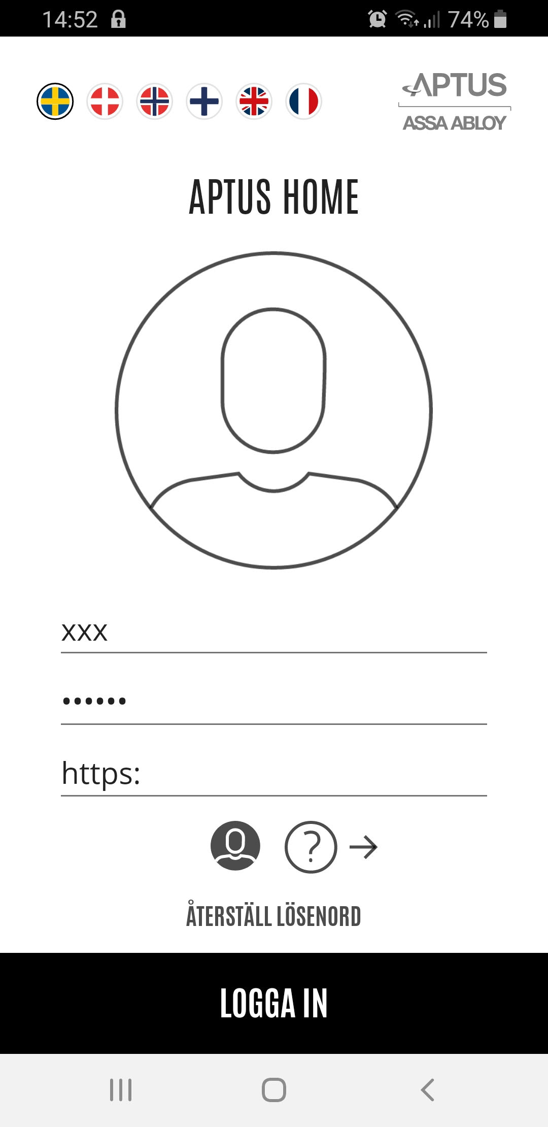 Boka tvättstuga via app