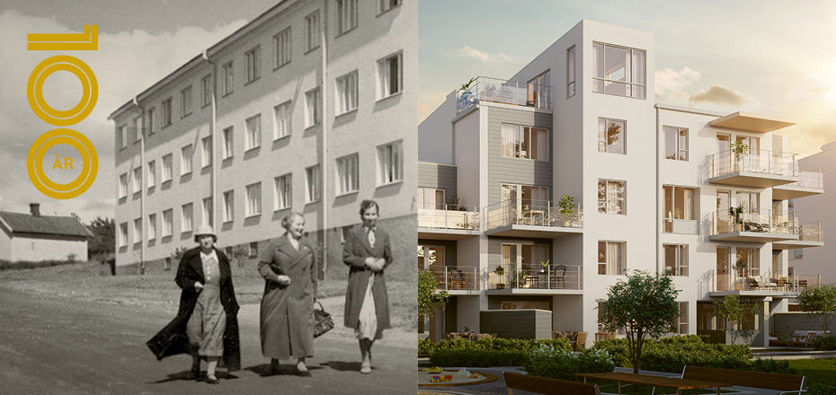 Fira 100 år med oss!