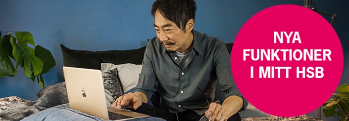 Nya funktioner i Mitt HSB