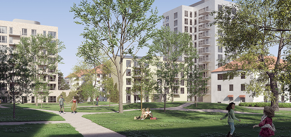 HSB Skåne i panelsamtal om stadsutveckling och socialt engagemang