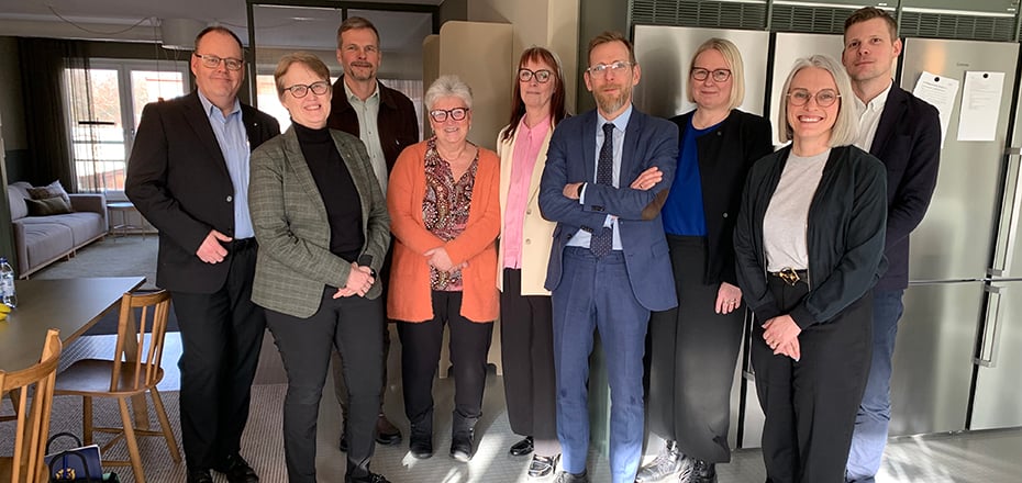 Socialministern på besök för social hållbarhet