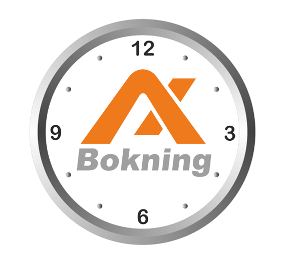 Bokningssystem och betalning