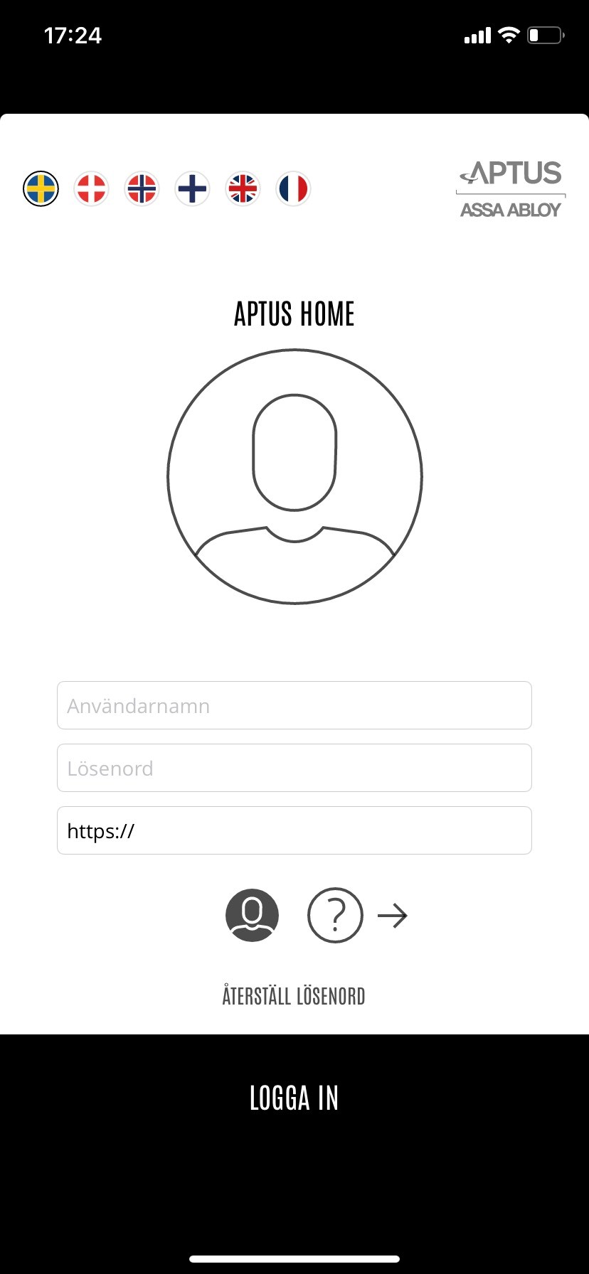 Bokningstavla och app