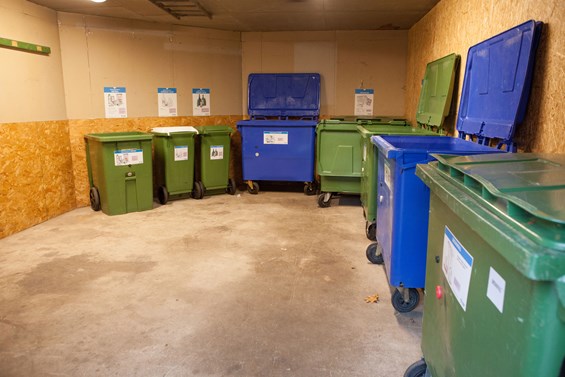 Sopor och källsortering