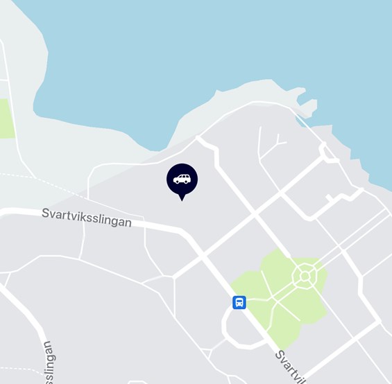 Nu finns fordonspool på plats i Minneberg