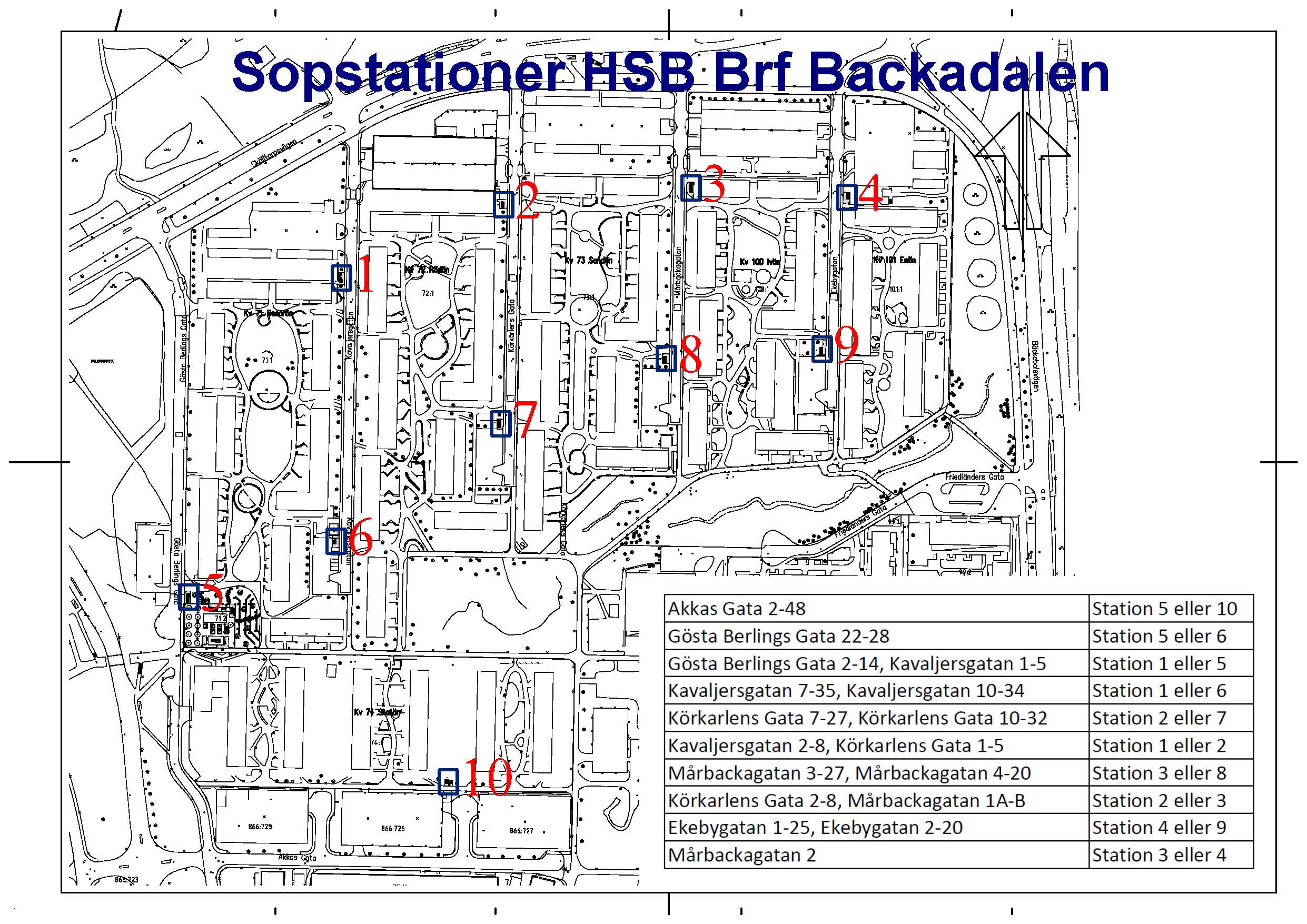 Ny sophantering i Backadalen