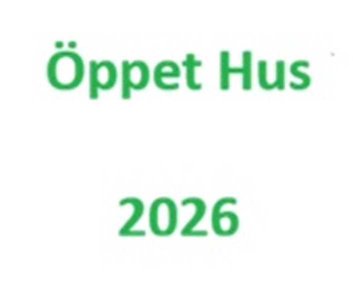 Öppet Hus - 2026