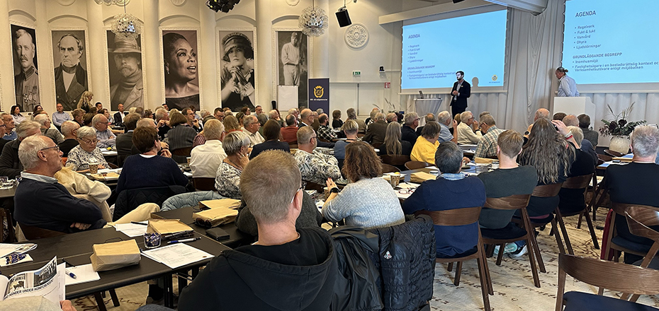 Årets Styrelsekonferens fokuserade på fastighetsägarens ansvar