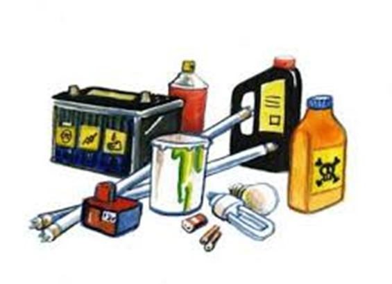 Insamling miljöfarligt avfall