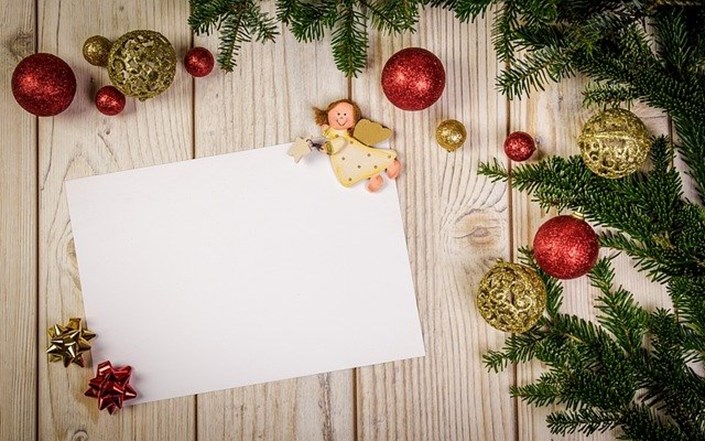 Årets julbrev utdelat