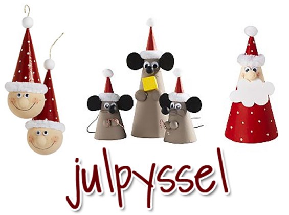 Julpyssel för barn