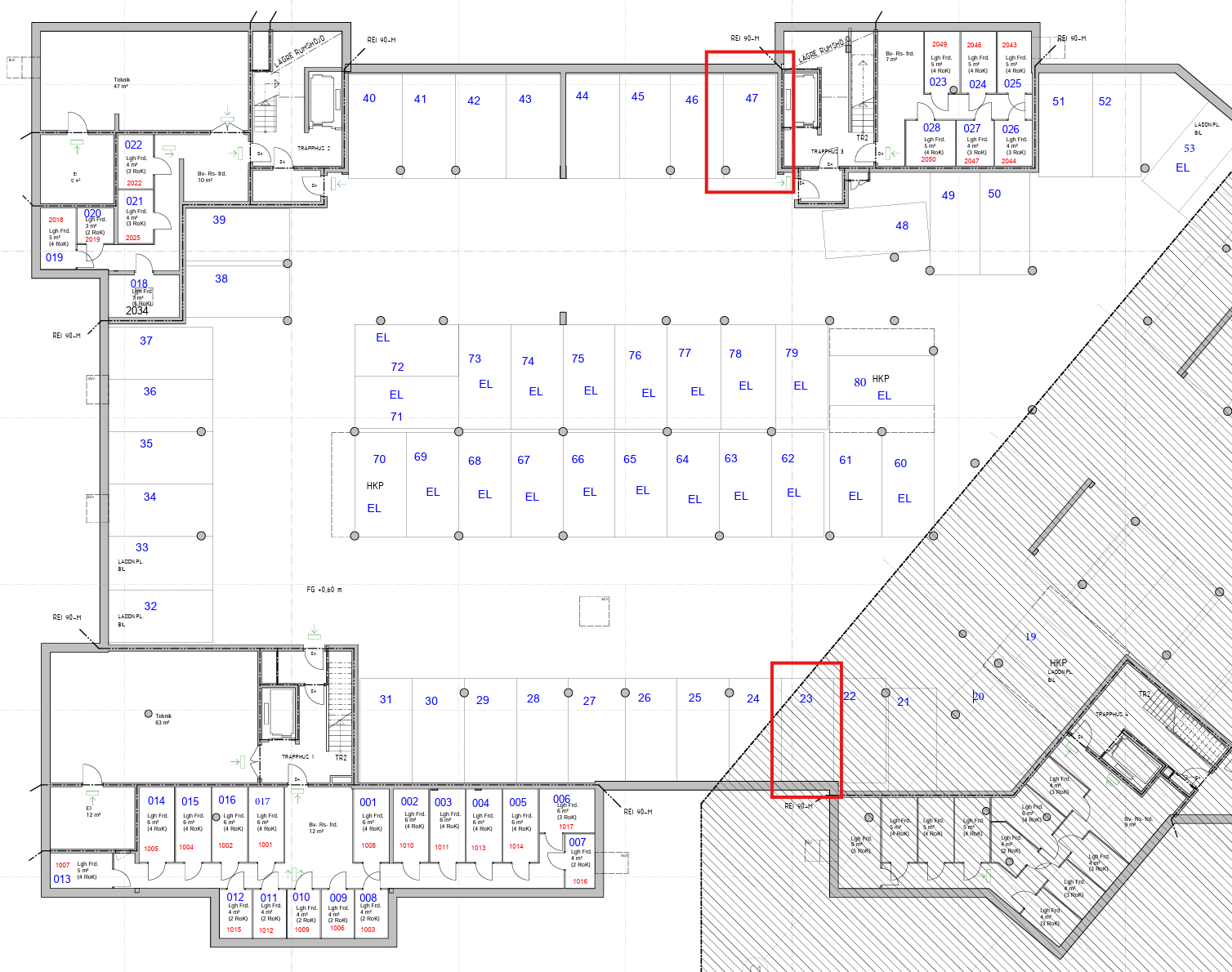 Tillfällig garageplats