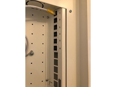 Aktivera uttag via router