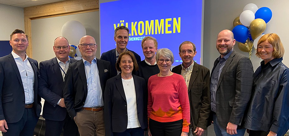 Ny i styrelsen för HSB Norr