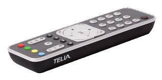 Manual Telia fjärrkontroller