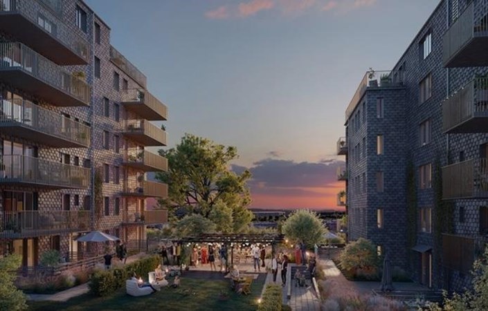 Välkommen hem till HSB BRF Kalk etapp 2