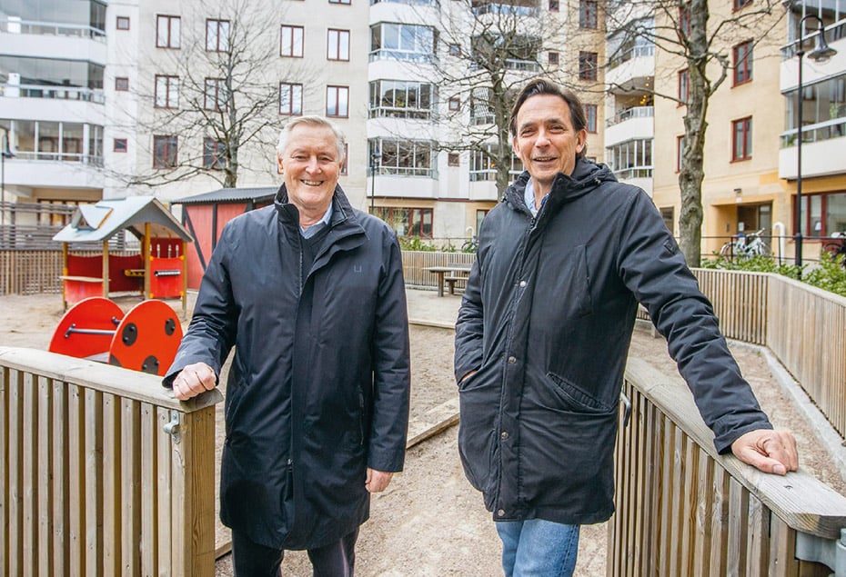 Därför har vi egen förvaltare