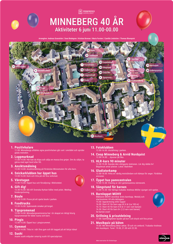 Minnebergsdagen 6:e Juni - del 1