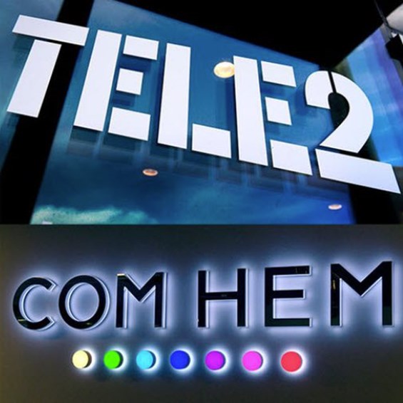 Tele2 och Com Hem har gått ihop