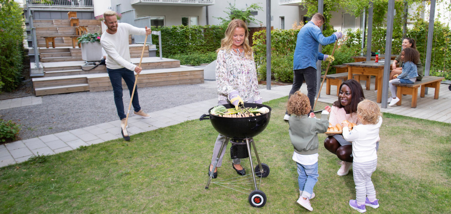 Grillning på balkong - vad gäller?