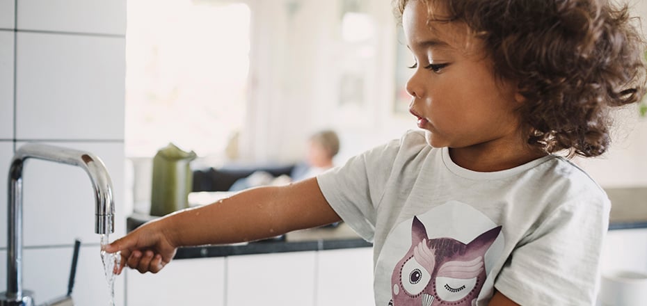 Ny teknik hjälper till att spara vatten – men vanan avgör