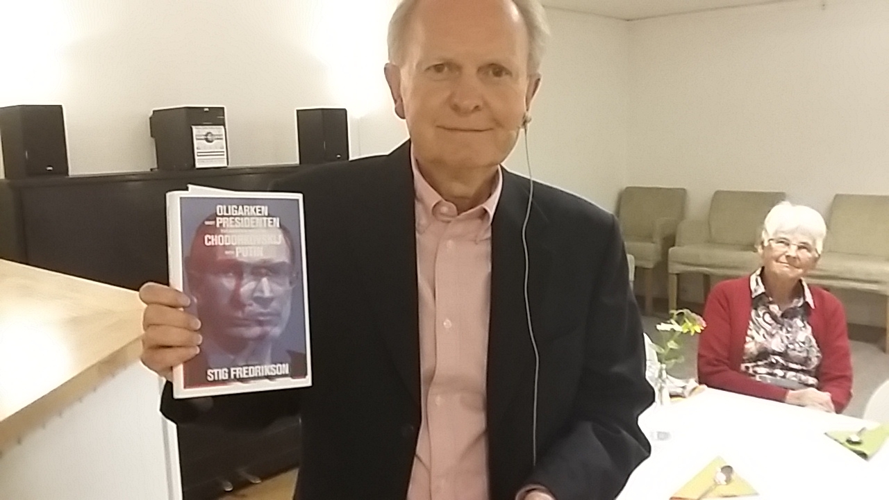 Stig Fredriksson lockade många