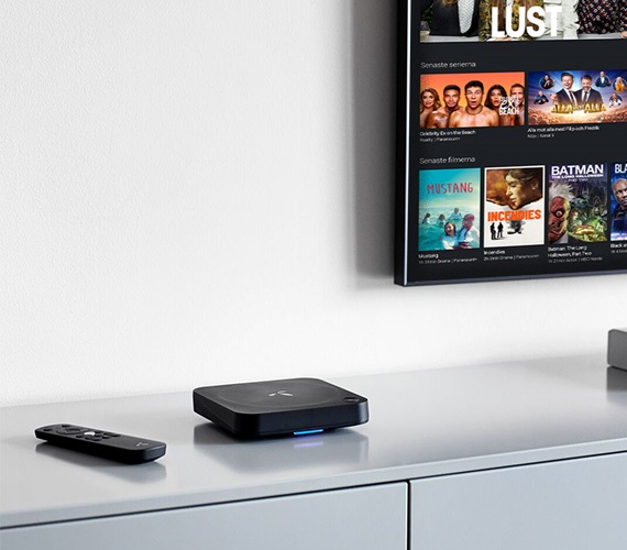 Ny tv-box och router ingår i uppgradering