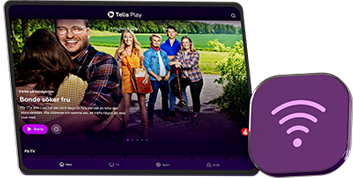 Telia erbjuder kostnadsfri hjälp med tv-box och router