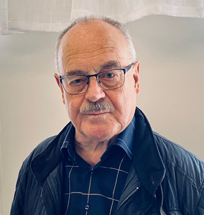 Föreningens revisor Bjarne Kronberg