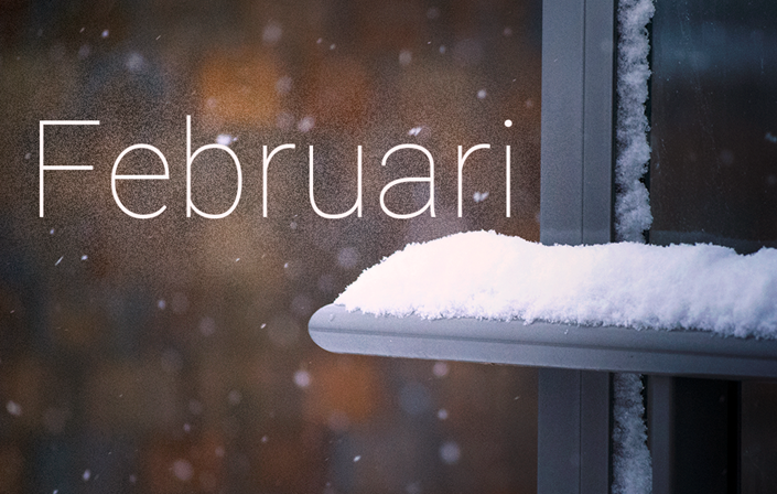 Nyhetsbrev februari