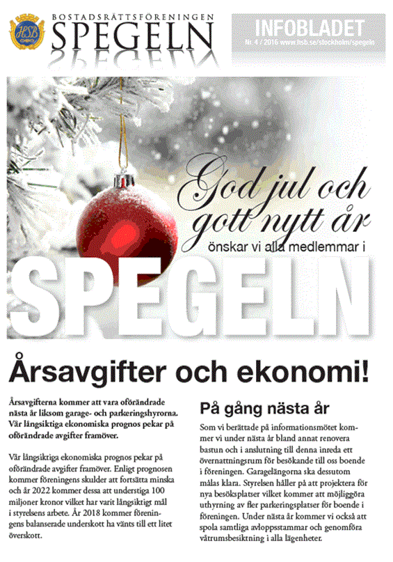 Informationsblad 4/16