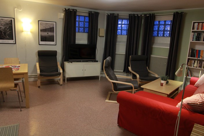 Fritidslokal och gästlägenhet