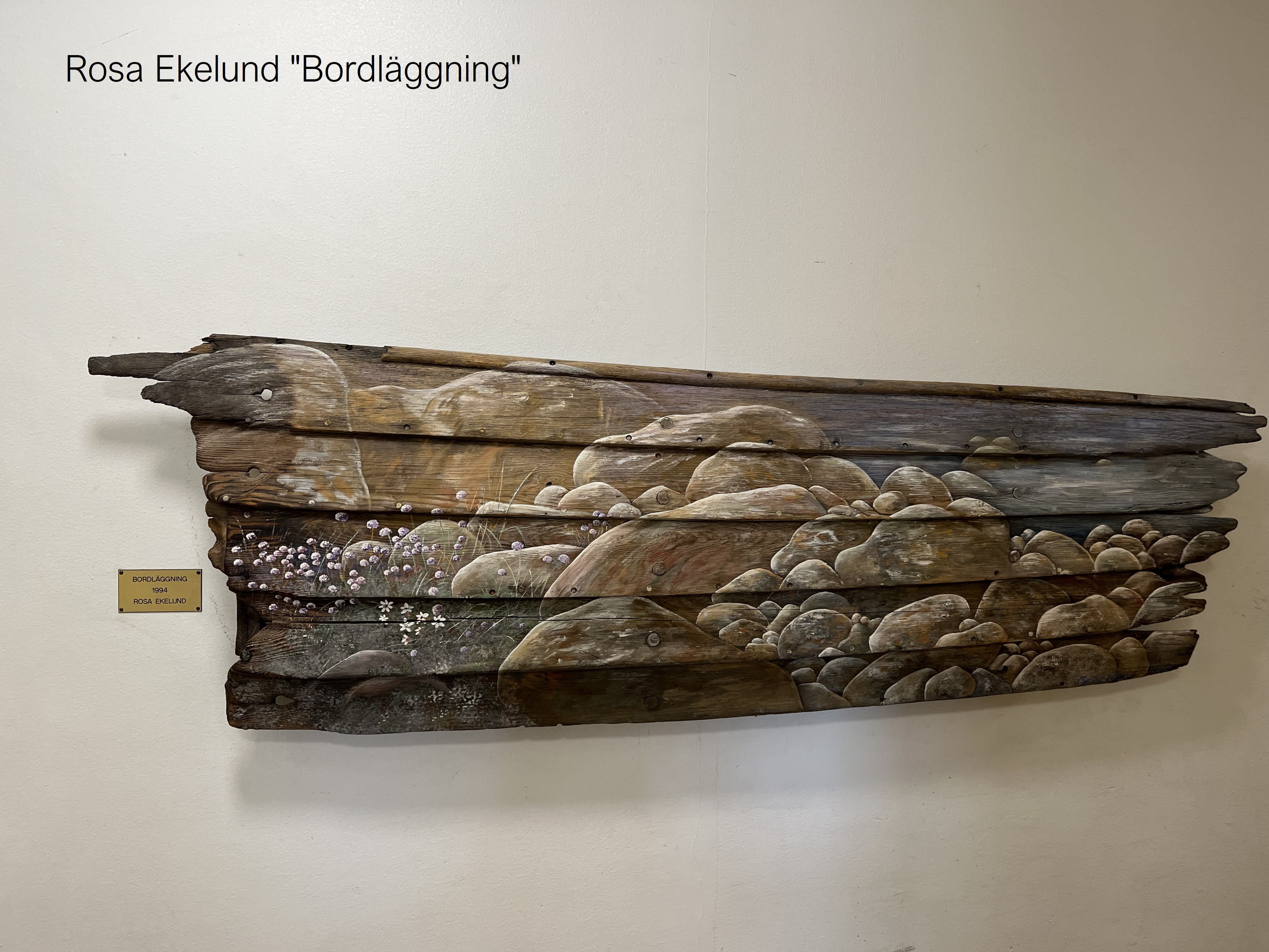 - Konstnär Rosa Ekelund