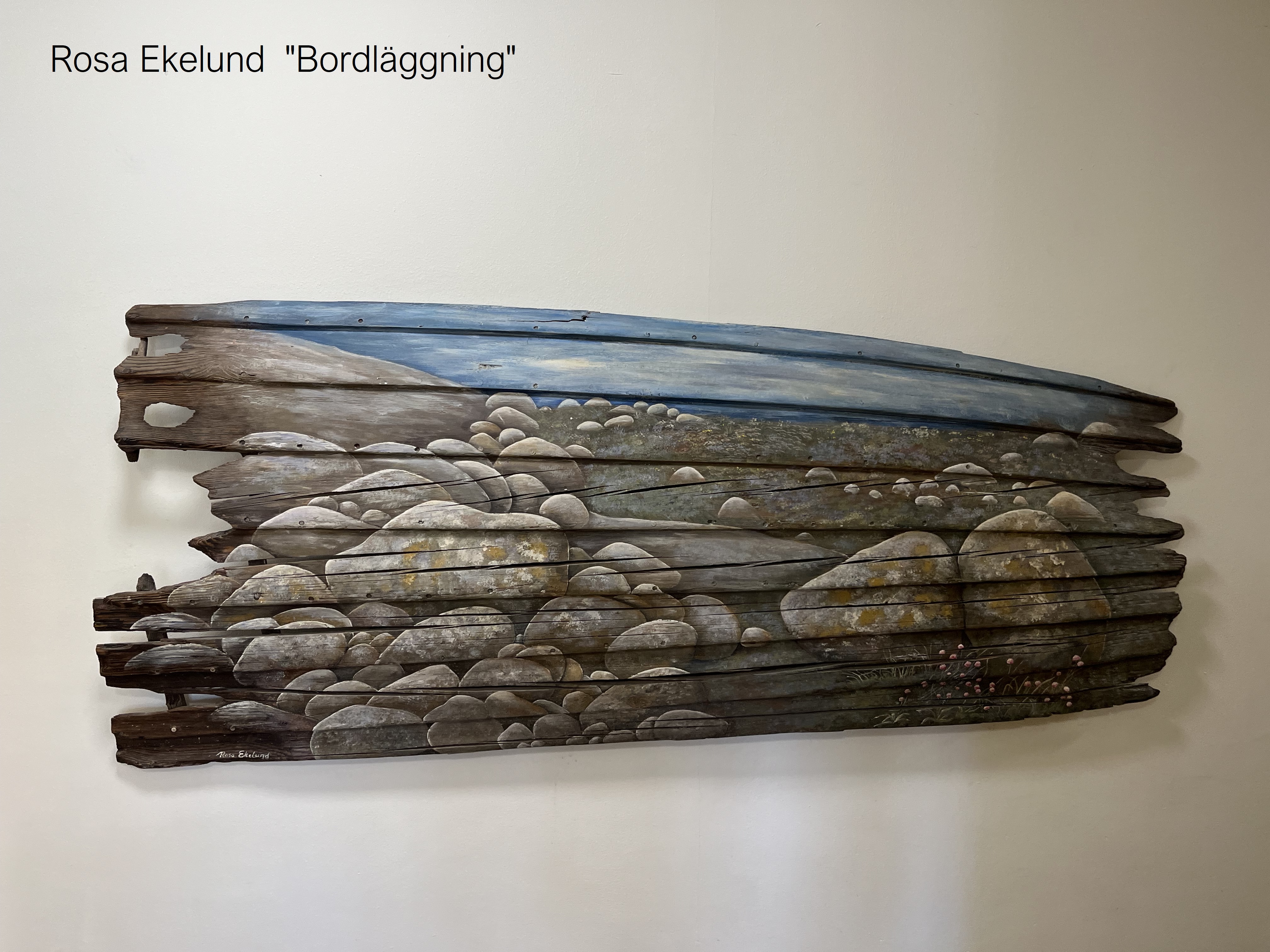 - Konstnär Rosa Ekelund