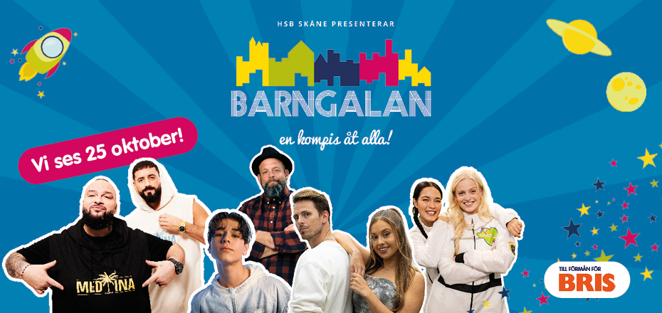 Biljettsläpp Barngalan