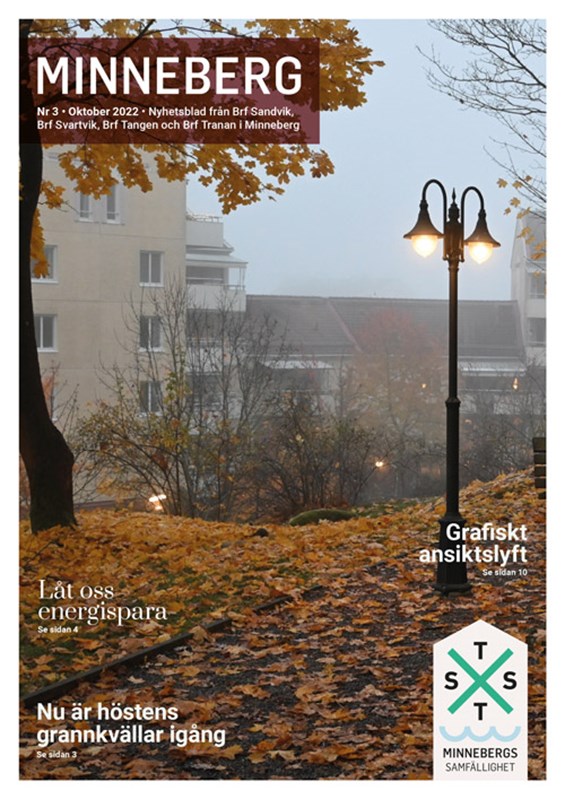 Höstnumret av Minnebergsbladet