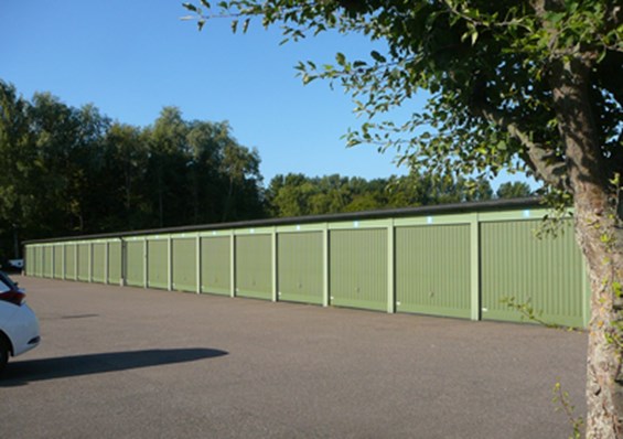 Garage och parkering