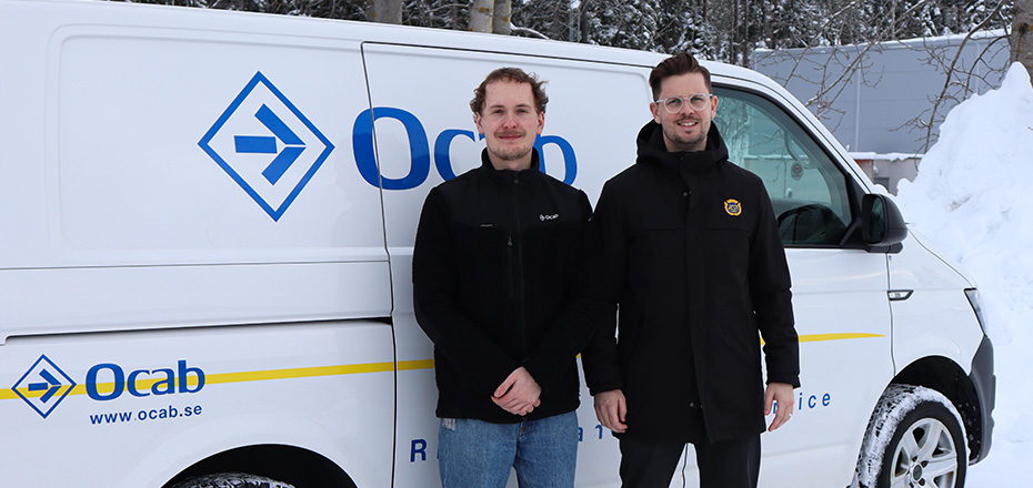 HSB Norr tecknar samarbetsavtal med Ocab
