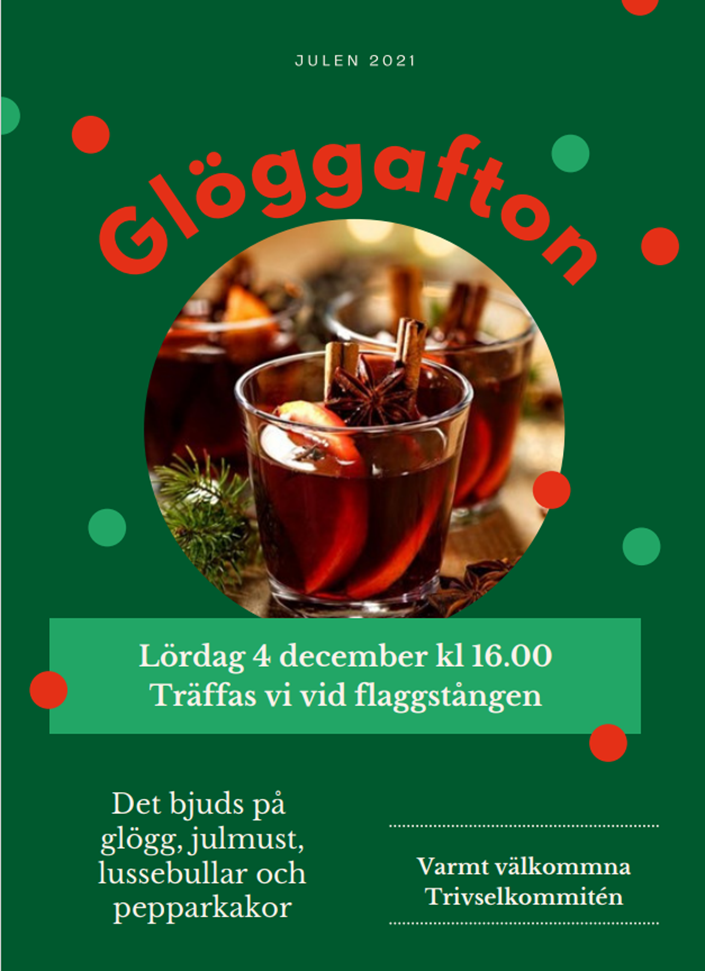 Välkommen på glögg!