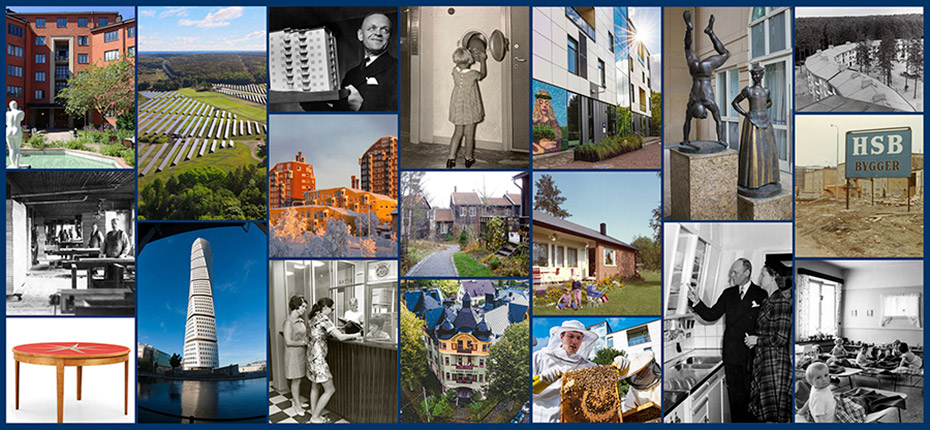 HSBs 100-åriga historia beskrivs i jubileumsmagasin