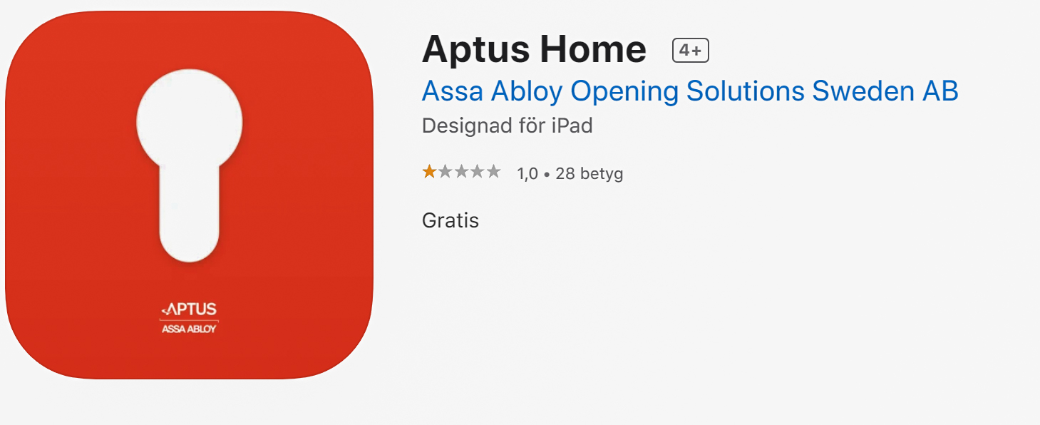 Uppdatering av boknings- och passersystemet - Aptus