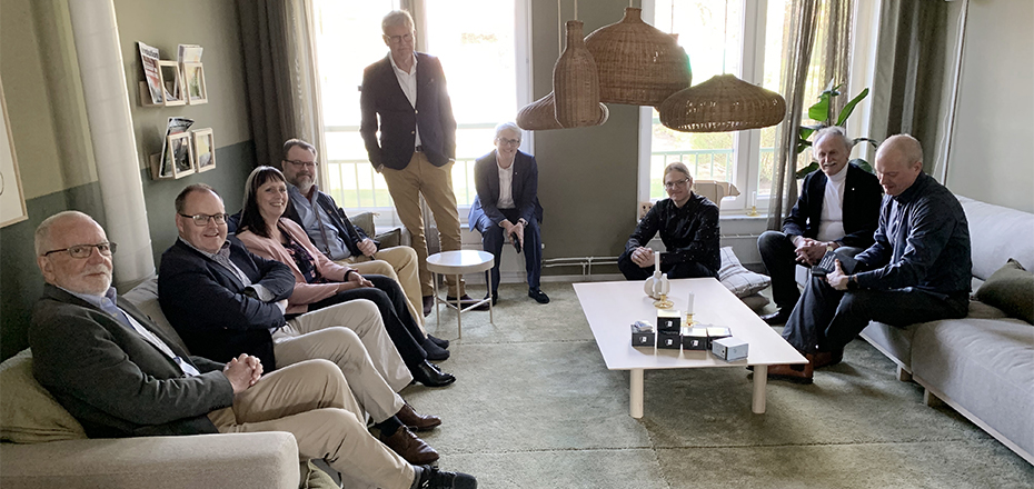 Studiebesök på Copartment